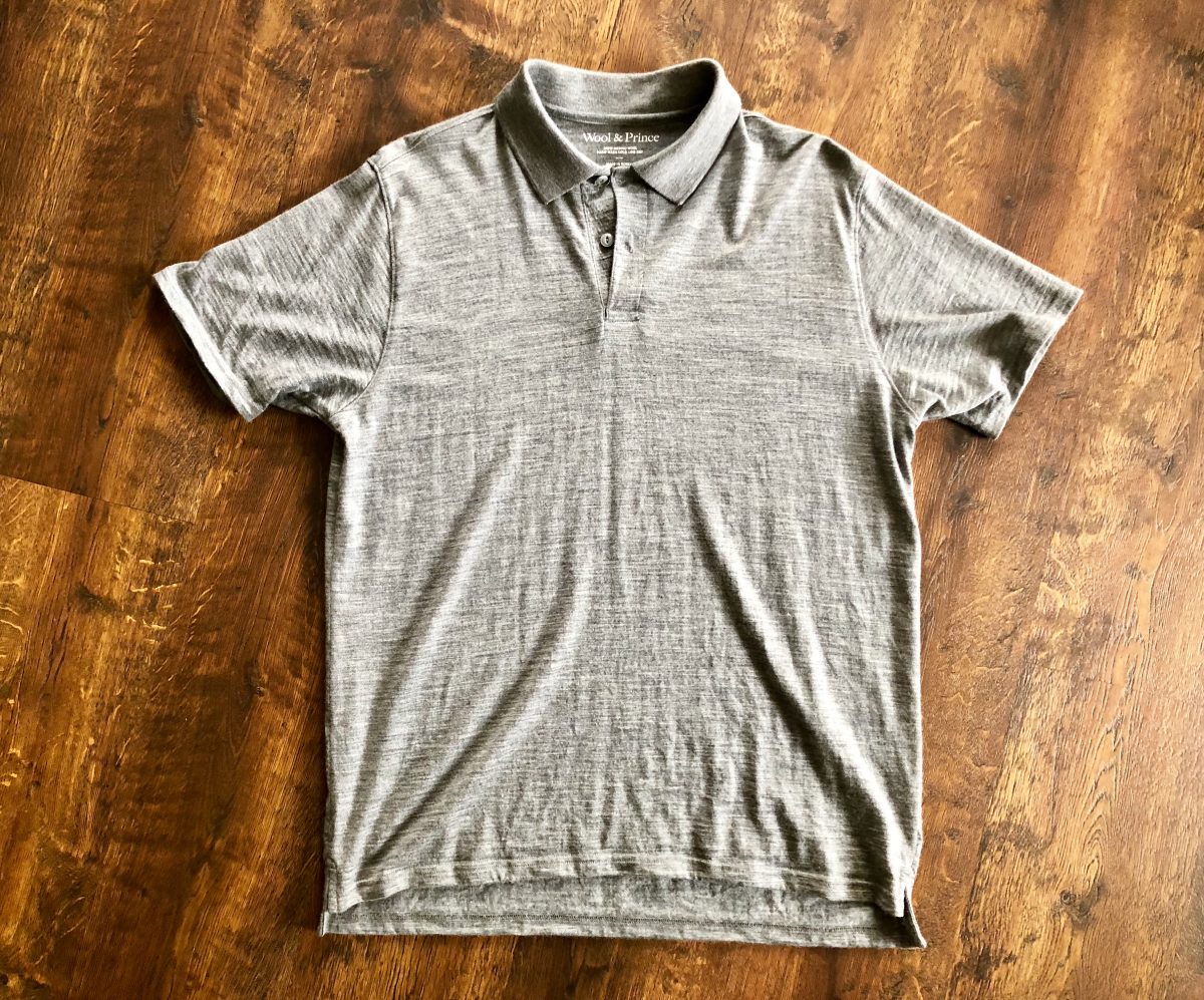 Wool & Prince 100% Merino Wool Polo – Everyday Wear