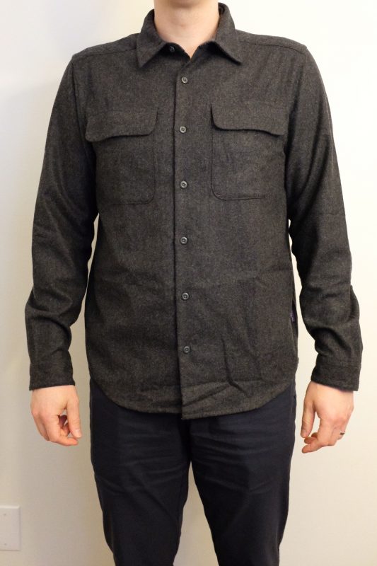 Patagonia Long-Sleeved Recycled Wool Shirt – Everyday Wear