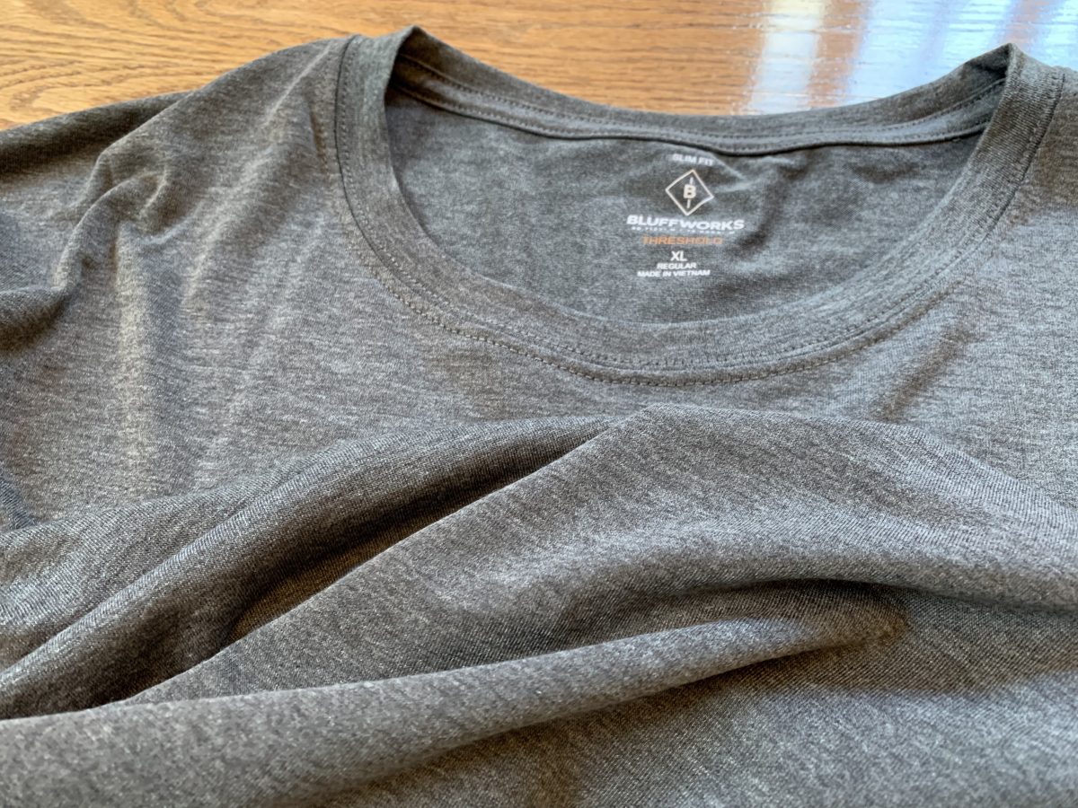 Bluffworks Threshold T-Shirt – Everyday Wear