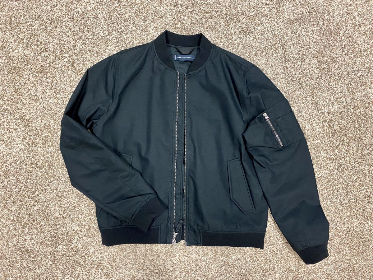 Everlane Bomber Jacket – Everyday Wear