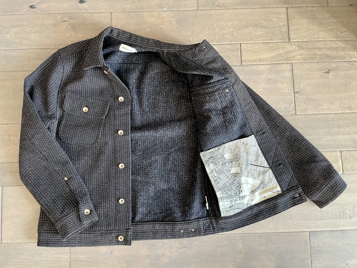 Taylor Stitch Long Haul Jacket in Wool Beach Cloth – Everyday Wear