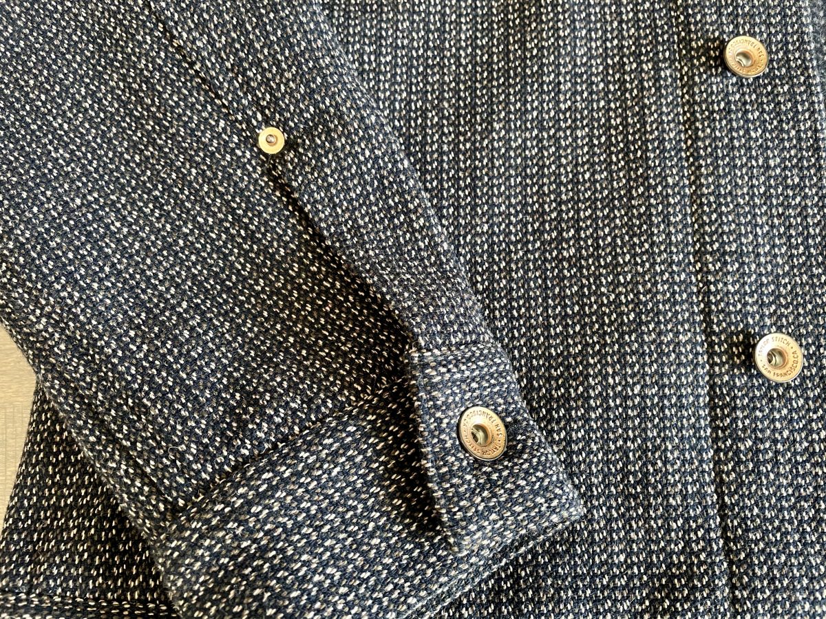 Taylor Stitch Long Haul Jacket in Wool Beach Cloth – Everyday Wear