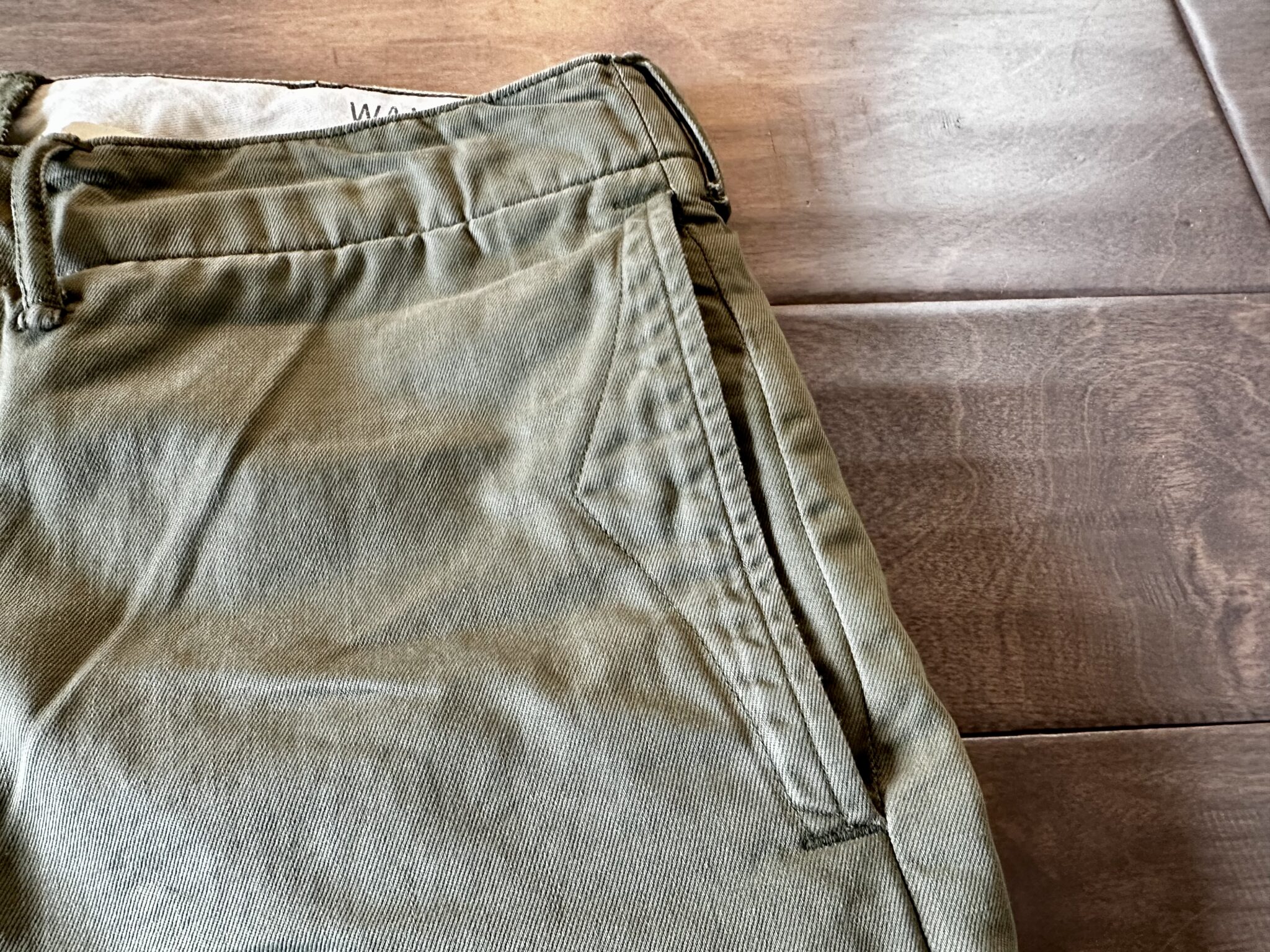 RRL (Double RL) Officer Chinos – Everyday Wear
