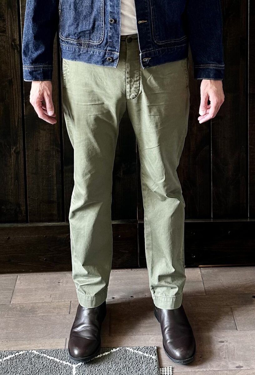 RRL (Double RL) Officer Chinos – Everyday Wear