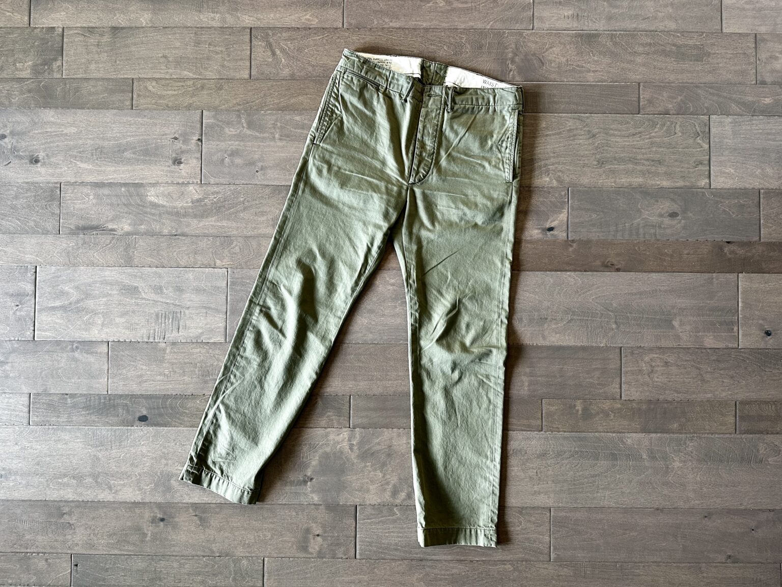RRL (Double RL) Officer Chinos – Everyday Wear