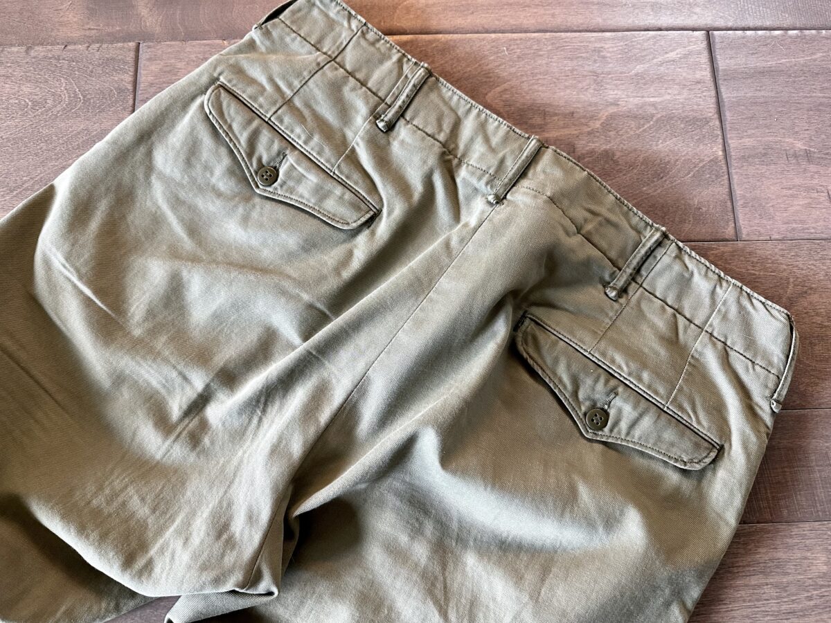 RRL (Double RL) Officer Chinos – Everyday Wear