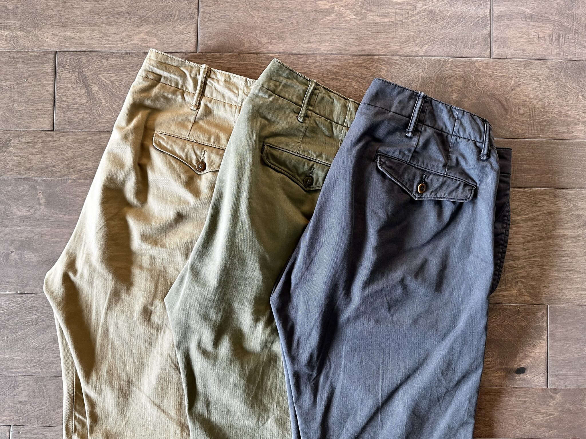 RRL (Double RL) Officer Chinos – Everyday Wear