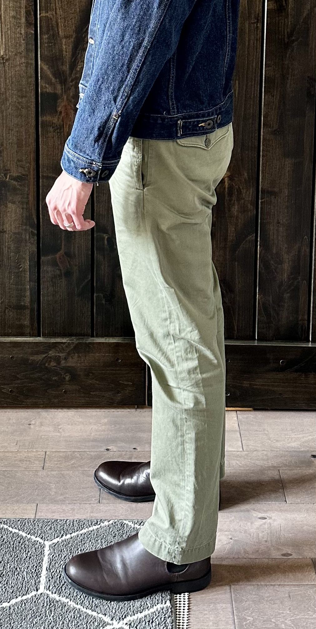 RRL (Double RL) Officer Chinos – Everyday Wear