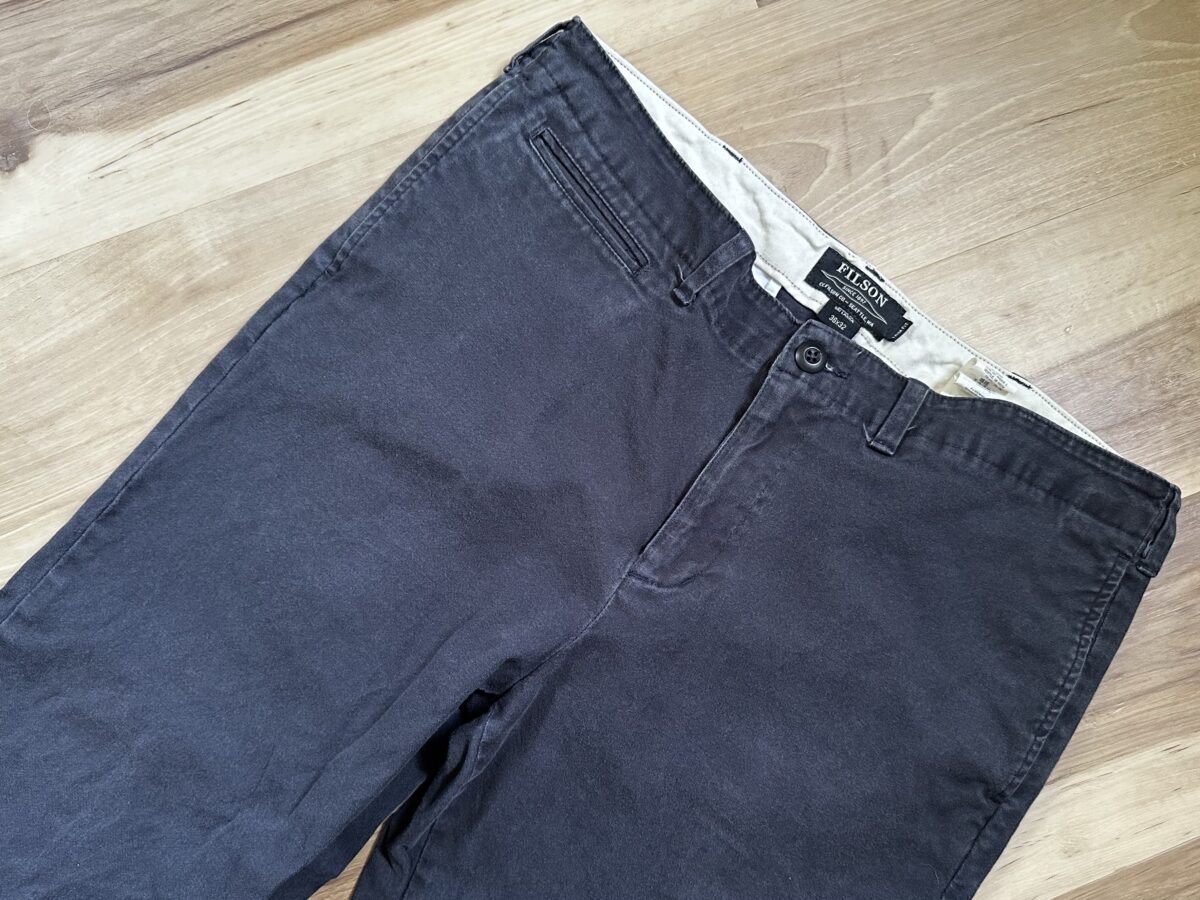 Filson Draftsman Canvas Pants – Everyday Wear